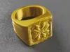 Guard Gold Thumb Ring Delta Operation Big Red - Free 3D Print Model ...