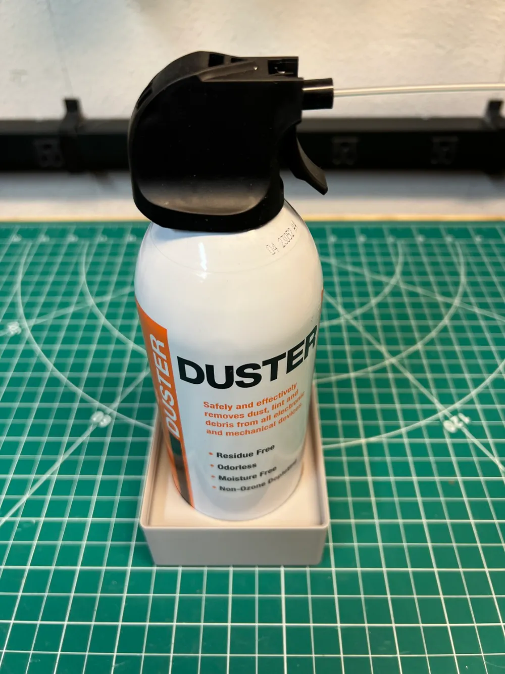 Gridfinity Duster Can Holder 67mm by Longracks Labs - MakerWorld