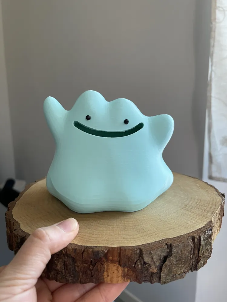 Hucha Ditto - Modelo de impresión 3D gratuito - MakerWorld