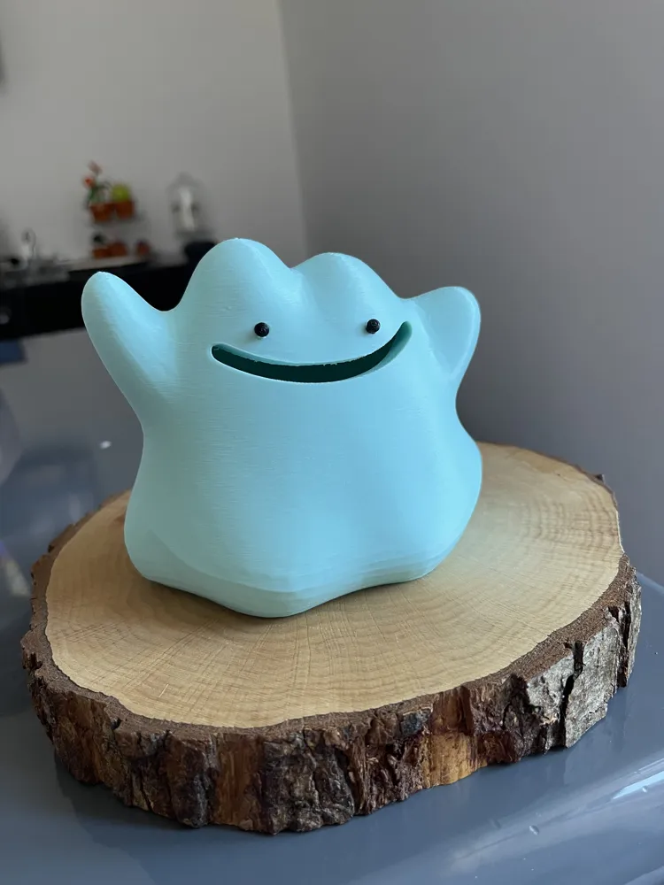 Hucha Ditto - Modelo de impresión 3D gratuito - MakerWorld