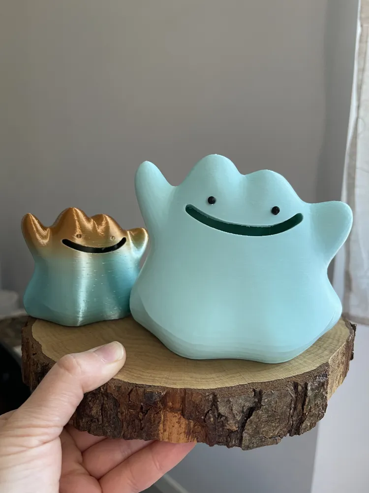 Hucha Ditto - Modelo de impresión 3D gratuito - MakerWorld