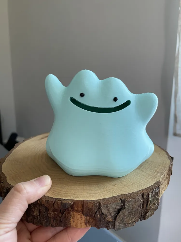 Hucha Ditto - Modelo de impresión 3D gratuito - MakerWorld