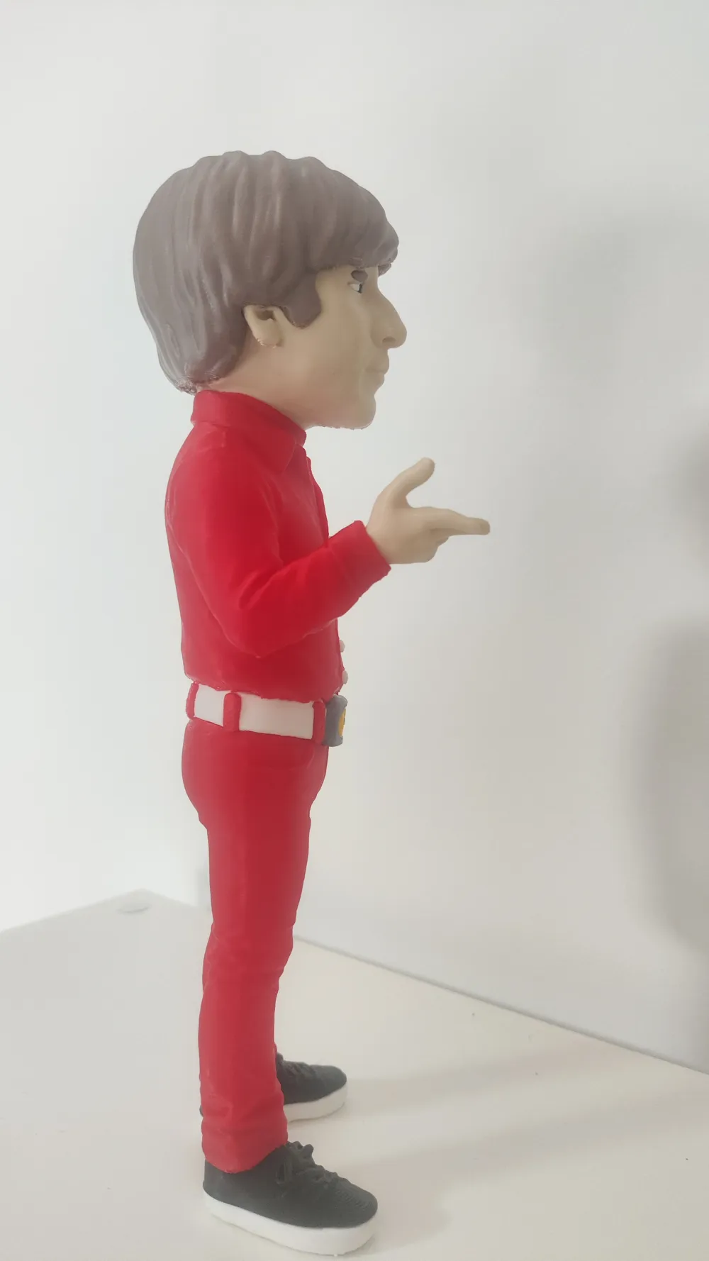 Howard Wolowitz The Big Bang Theory Sin AMS - Free 3D Print Model ...