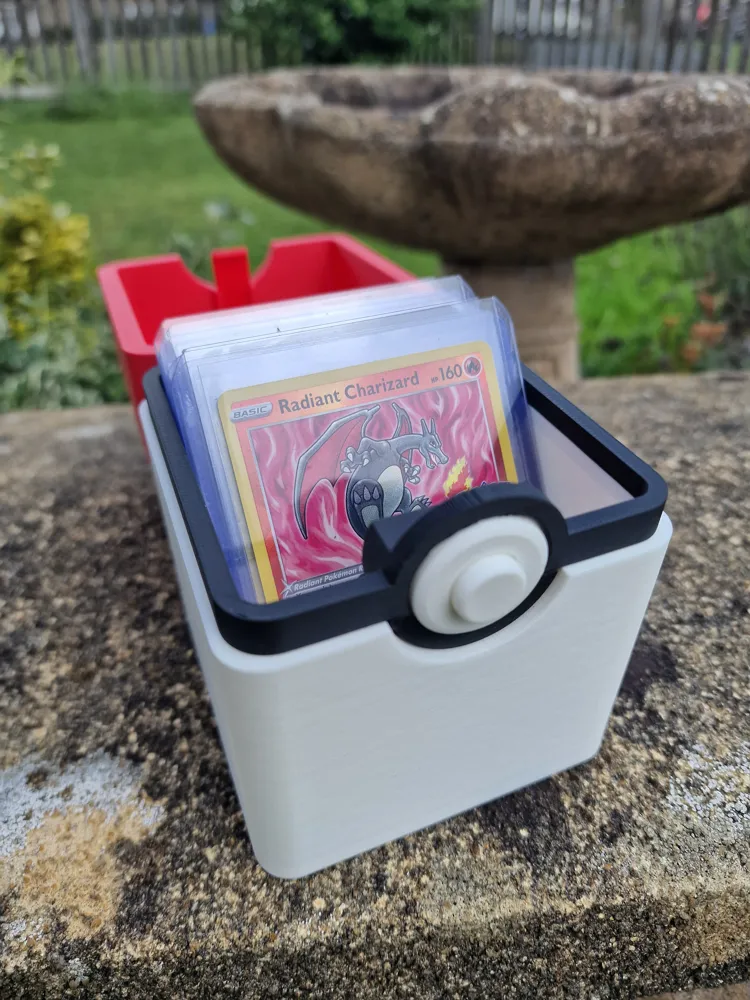Pokemon Deck Box - Free 3D Print Model - MakerWorld