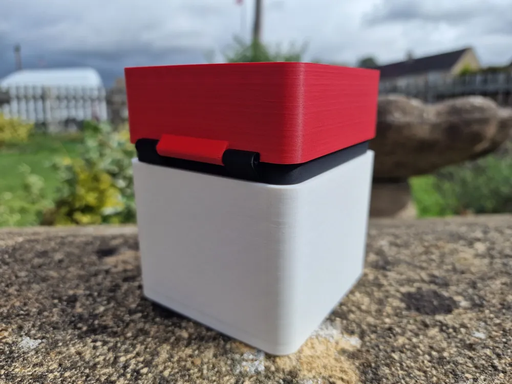 Pokemon Deck Box - Free 3D Print Model - MakerWorld