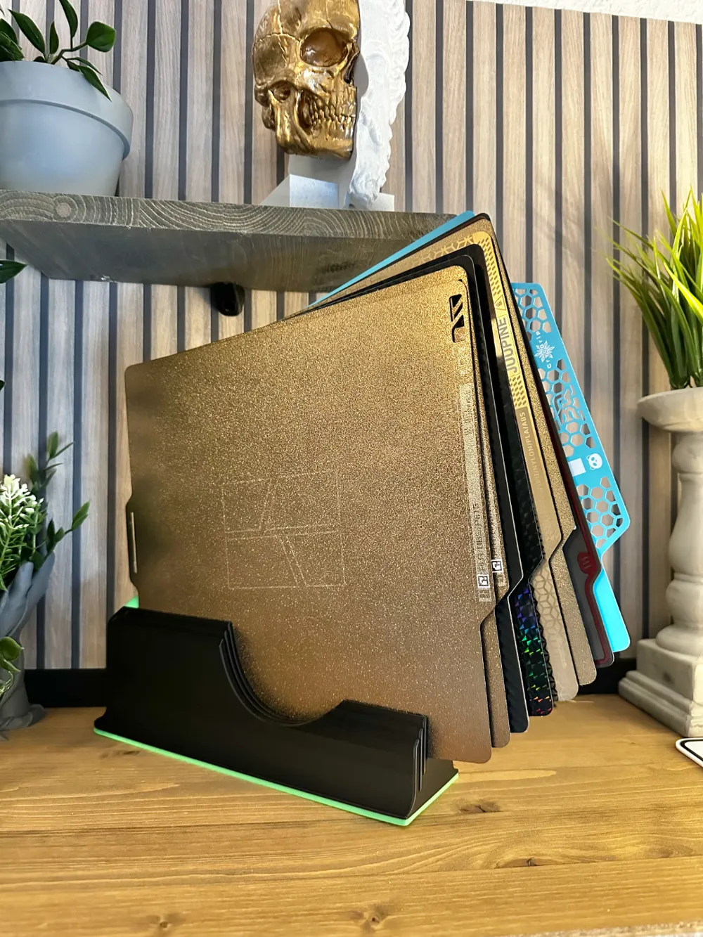 10x Plattenhalter Fächerform A1 mini P1S X1C H2D von Phimo - MakerWorld