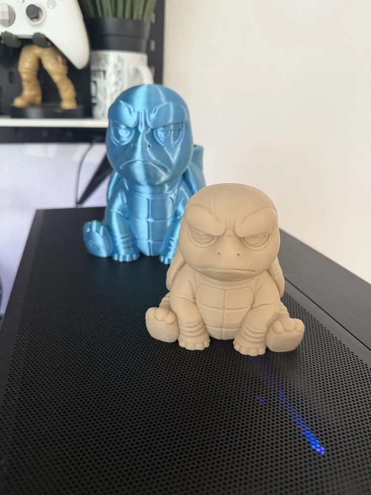 Grumpy Turtle Pen Holder - Free 3D Print Model - MakerWorld