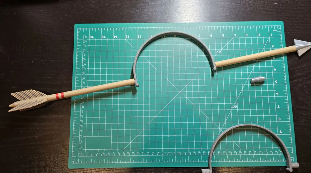 Arrow Through Head - Free 3D Print Model - MakerWorld