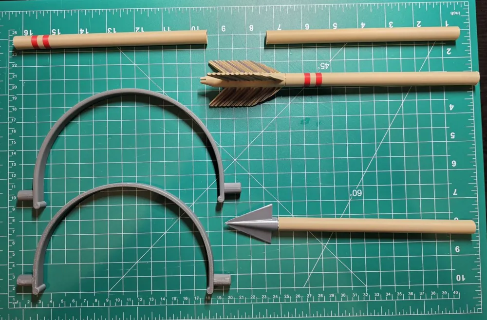 Arrow Through Head by GrayGav MakerWorld: Download Free 3D Models