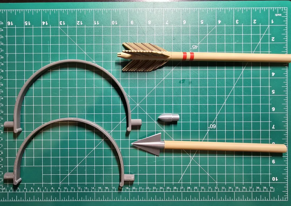 Arrow Through Head by GrayGav MakerWorld: Download Free 3D Models