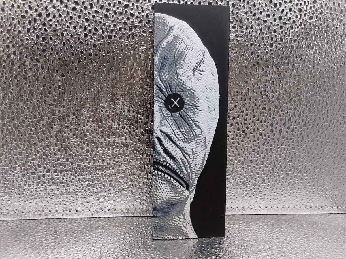 Dr. Decker – Hueforge 3D-Printed Bookmark - Free 3D Print Model ...