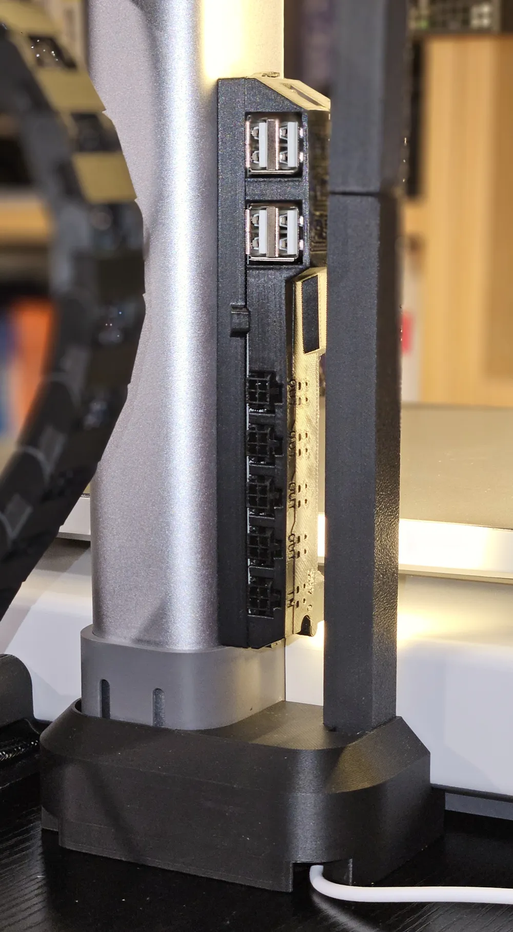A1 Z-Axis Screw Mounted Panda Branch Remixed by WasAGoodIdeaAtTheTime ...