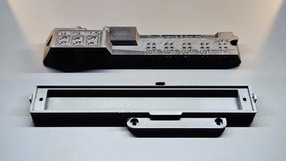 A1 Z-Axis Screw Mounted Panda Branch Remixed by WasAGoodIdeaAtTheTime ...