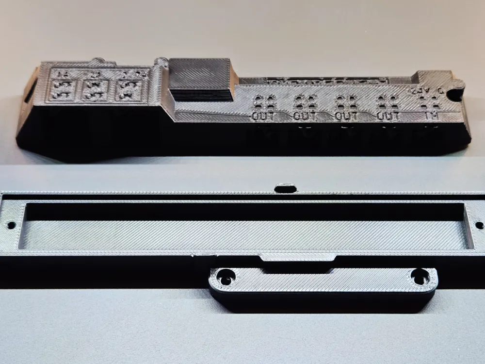 A1 Z-Axis Screw Mounted Panda Branch Remixed by WasAGoodIdeaAtTheTime ...