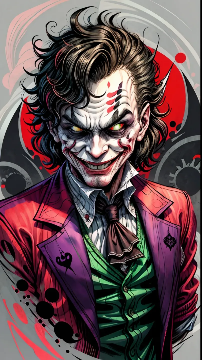 Joker Smiling by Proper3dprints - MakerWorld