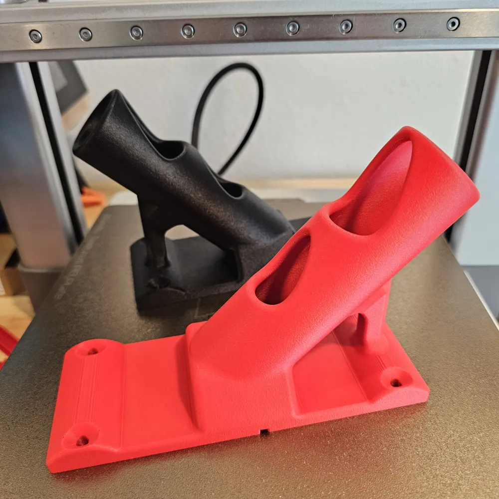 Paddleboard or Dock Fishing Rod Holder - Free 3D Print Model - MakerWorld