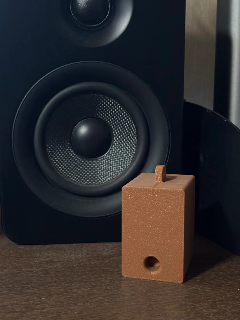 Mini Speaker - Christmas Tree Ornament by SenojiMokykla - MakerWorld