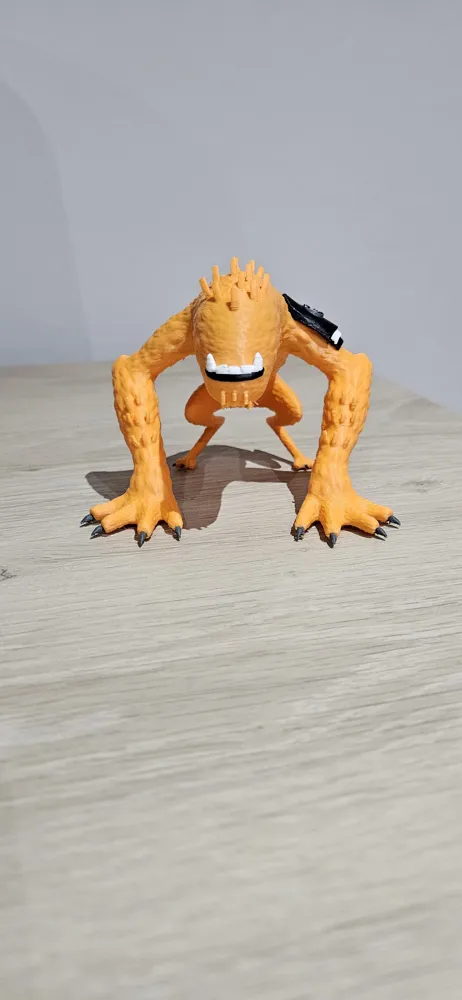 Wildmutt – Ben 10 (Default & Action Pose) - Free 3D Print Model ...