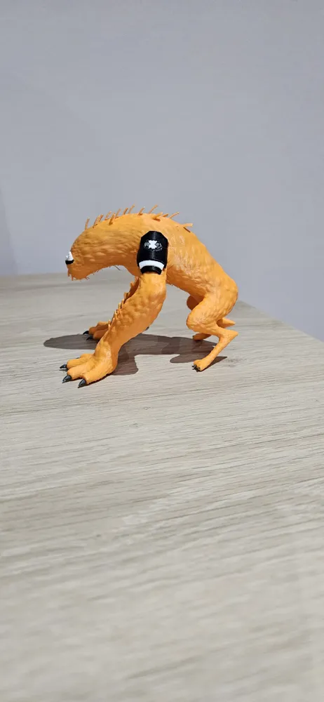Wildmutt – Ben 10 (Default & Action Pose) - Free 3D Print Model ...
