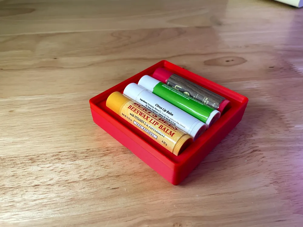 Gridfinity Chapstick Holder by InventedFall - MakerWorld