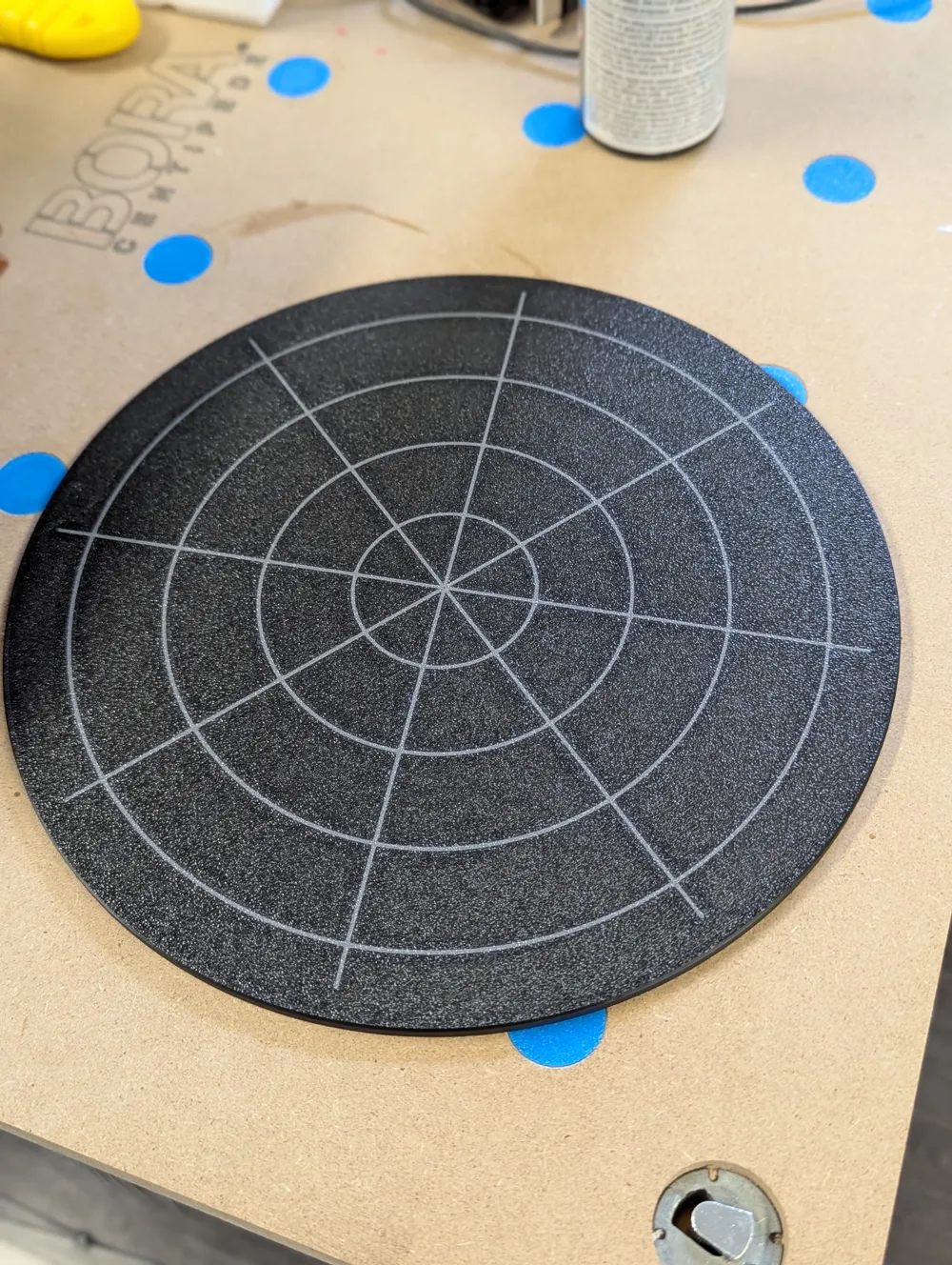 Base for 7.87inch Motorized Turntable by Marc Elbichon MakerWorld ...