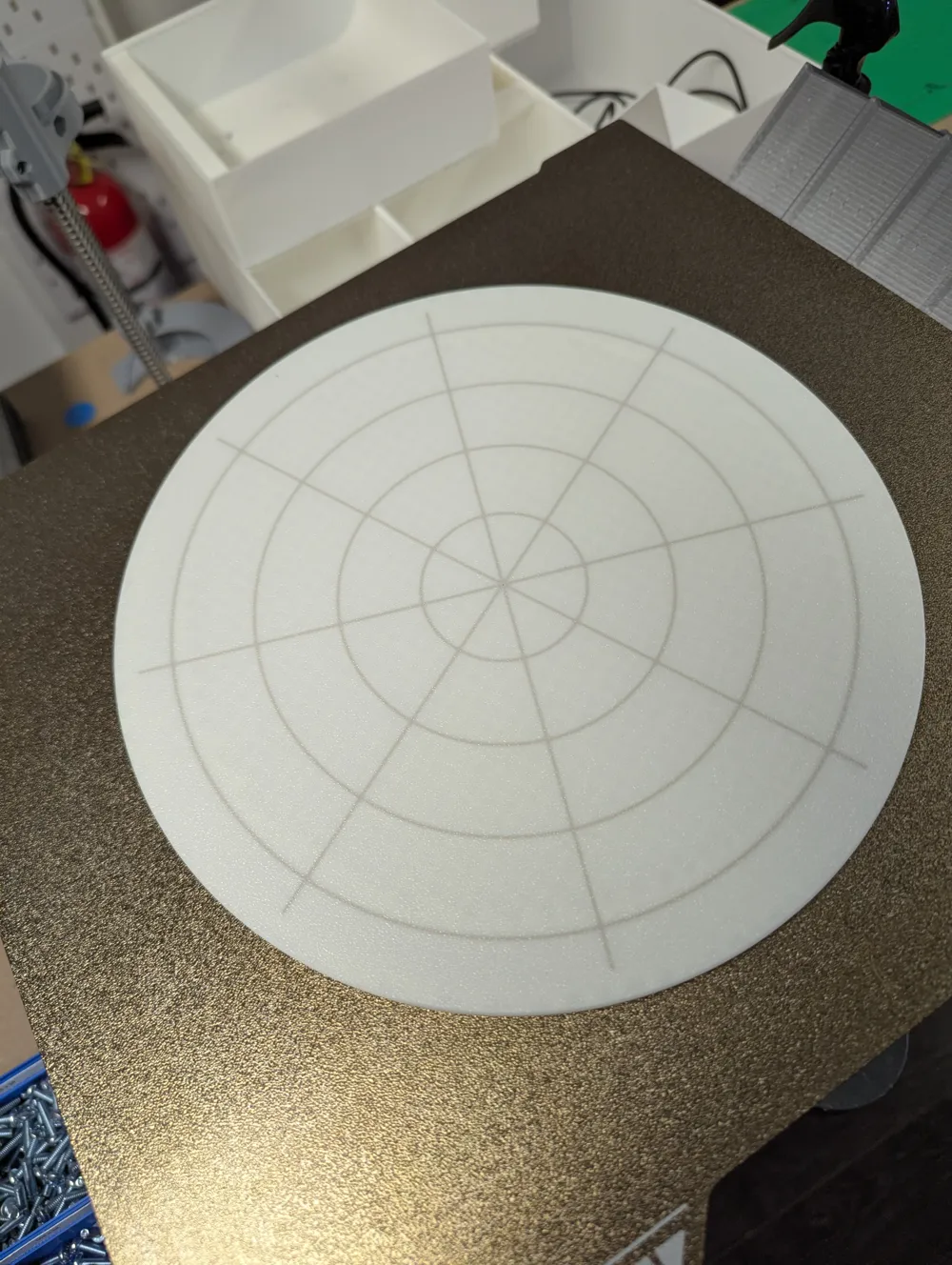 Base for 7.87inch Motorized Turntable by Marc Elbichon MakerWorld ...