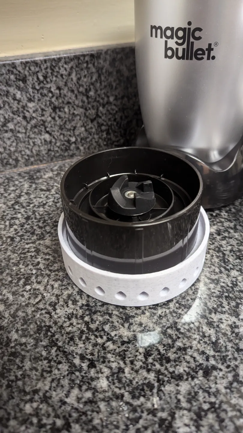 Magic Bullet Blade Tray by Alex - MakerWorld