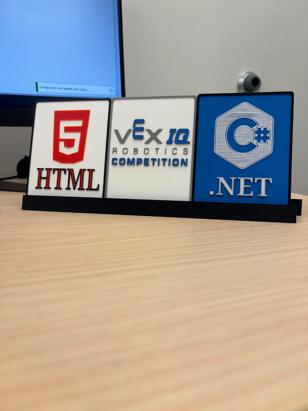 Simple Customizable Placard System by iCode Princeton - MakerWorld