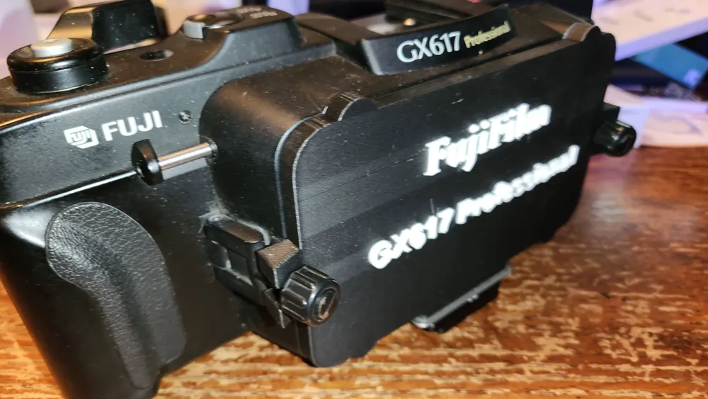 Fuji film GX617 Professional Body Cover - Free 3D Print Model - MakerWorld