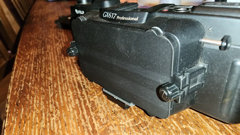 Fuji film GX617 Professional Body Cover - Free 3D Print Model - MakerWorld