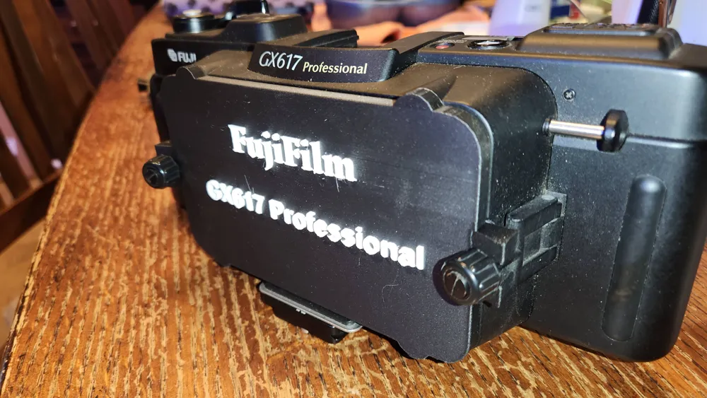 Fuji film GX617 Professional Body Cover - Free 3D Print Model - MakerWorld