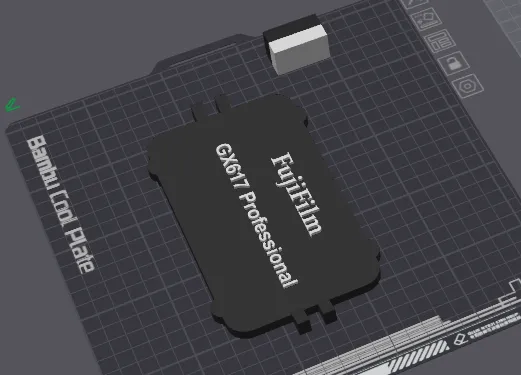 Fuji film GX617 Professional Body Cover - Free 3D Print Model - MakerWorld