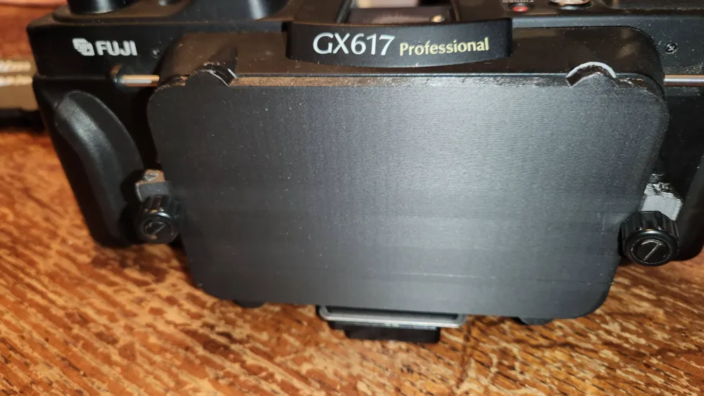 Fuji film GX617 Professional Body Cover - Free 3D Print Model - MakerWorld