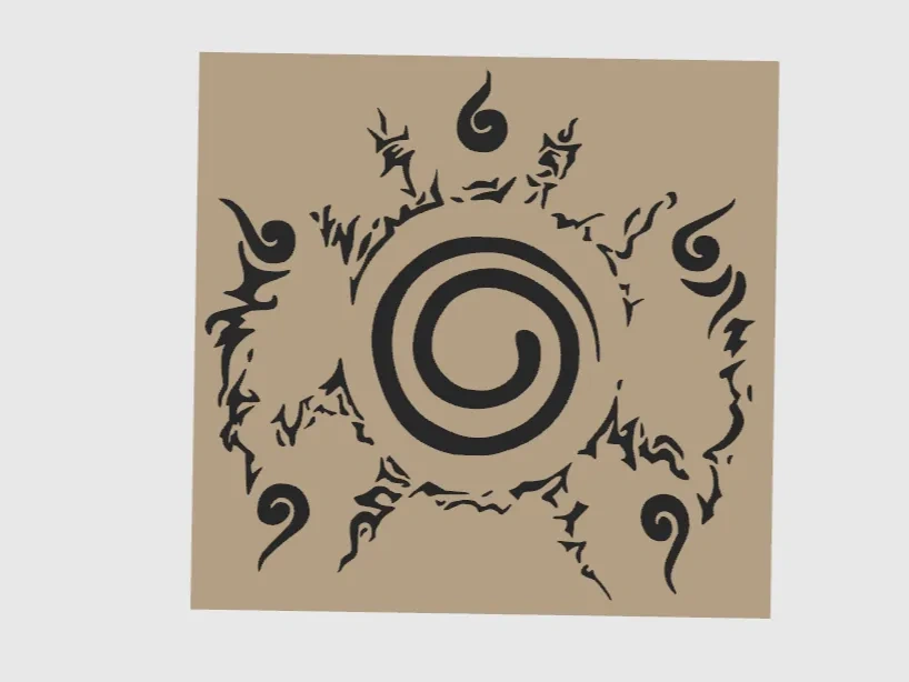 Naruto Hokage Seal by user_266054551 - MakerWorld