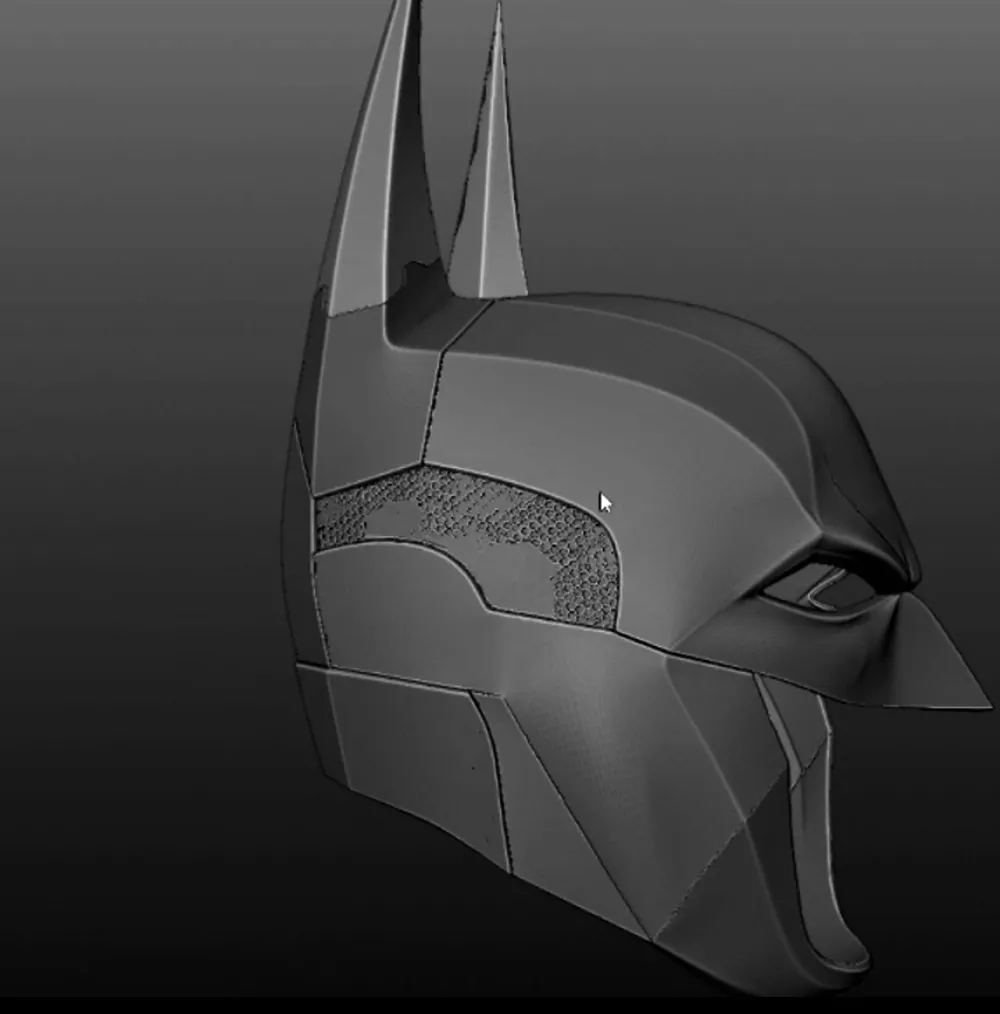 Batman mask real size by predestined.26 MakerWorld: Download Free 3D Models