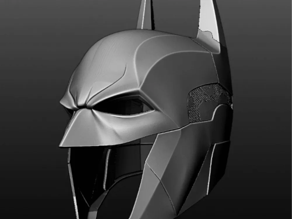 Batman mask real size - Free 3D Print Model - MakerWorld