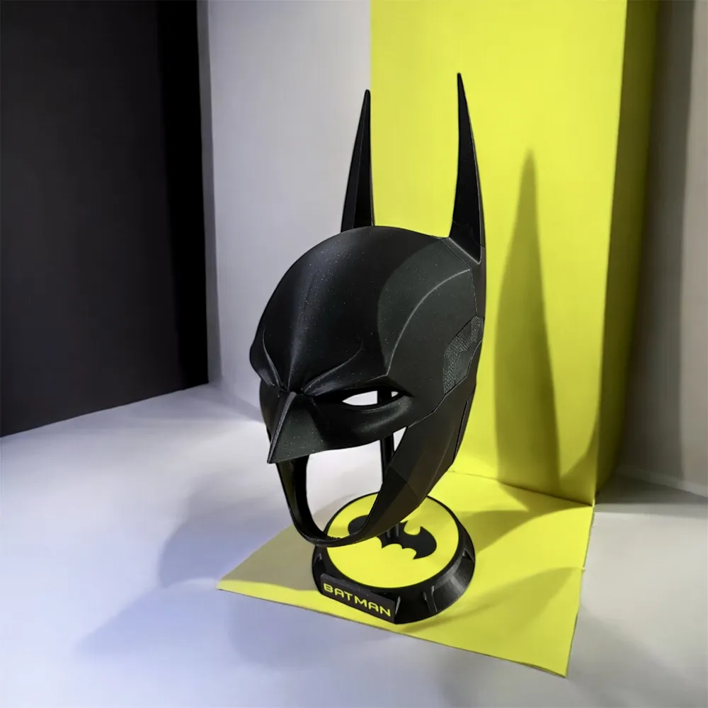 Casque masque Batman taille réelle - Modèle d'Impression 3D Gratuit ...