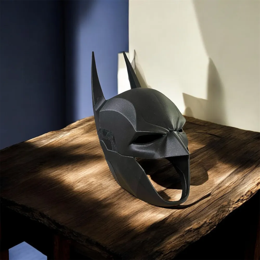 Casque masque Batman taille réelle - Modèle d'Impression 3D Gratuit ...