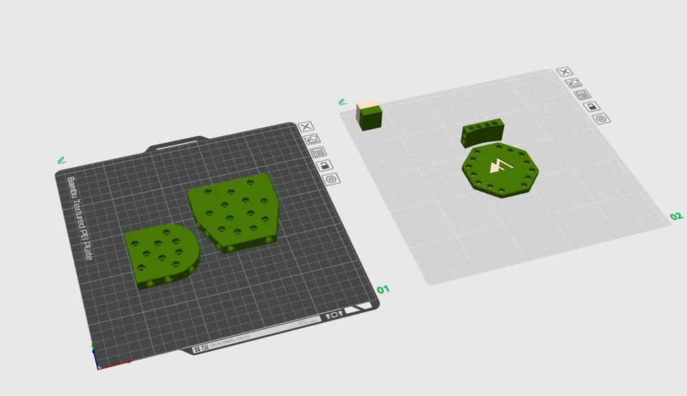 The ScrewClaw (M3 and M4 variants) by EngineerForge MakerWorld: Download Free 3D Models
