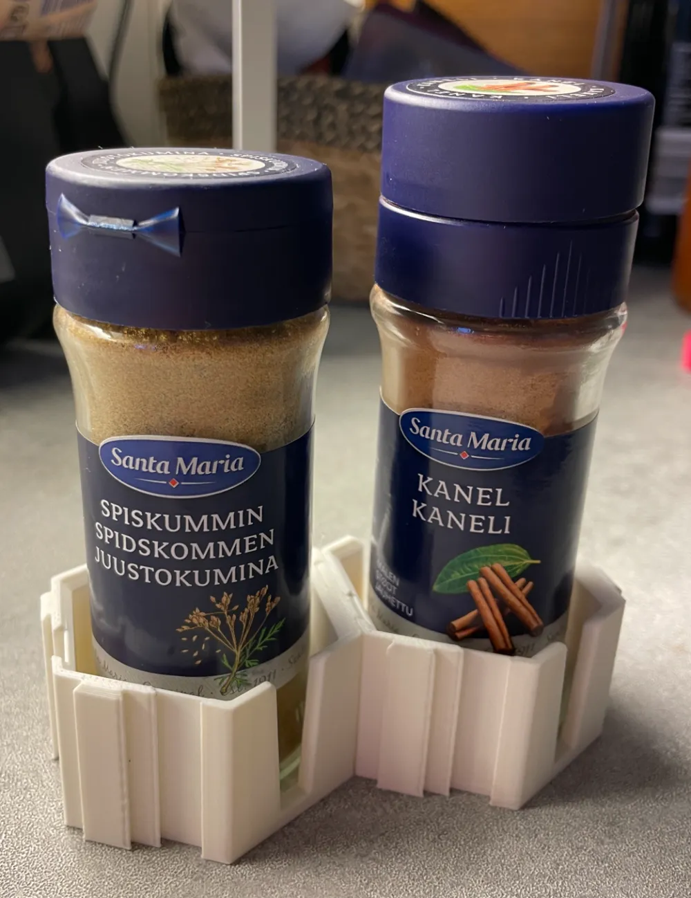Modular Spice Rack System by Maretty MakerWorld: Download Free 3D Models