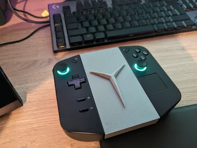 Lenovo Legion GO Controller adapter with logo by edrjen84 - MakerWorld