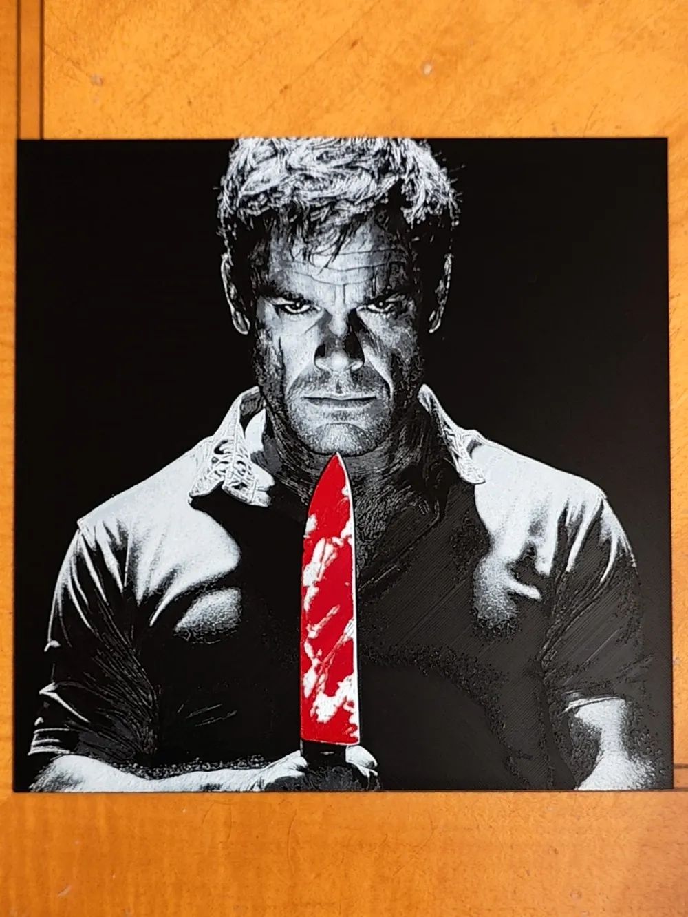 Dexter Morgan Hueforge by Sarge MakerWorld: Download Free 3D Models