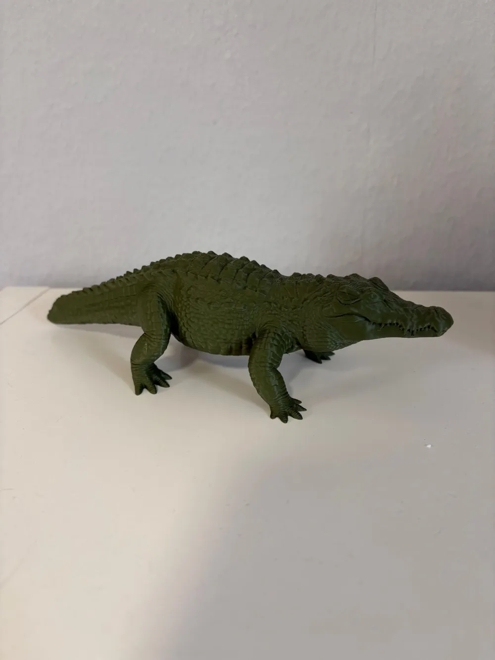 Realistic Crocodile - Free 3D Print Model - MakerWorld