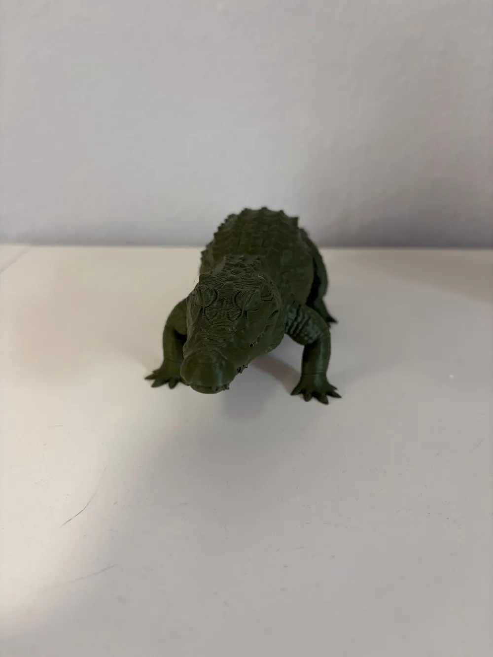 Realistic Crocodile - Free 3D Print Model - MakerWorld