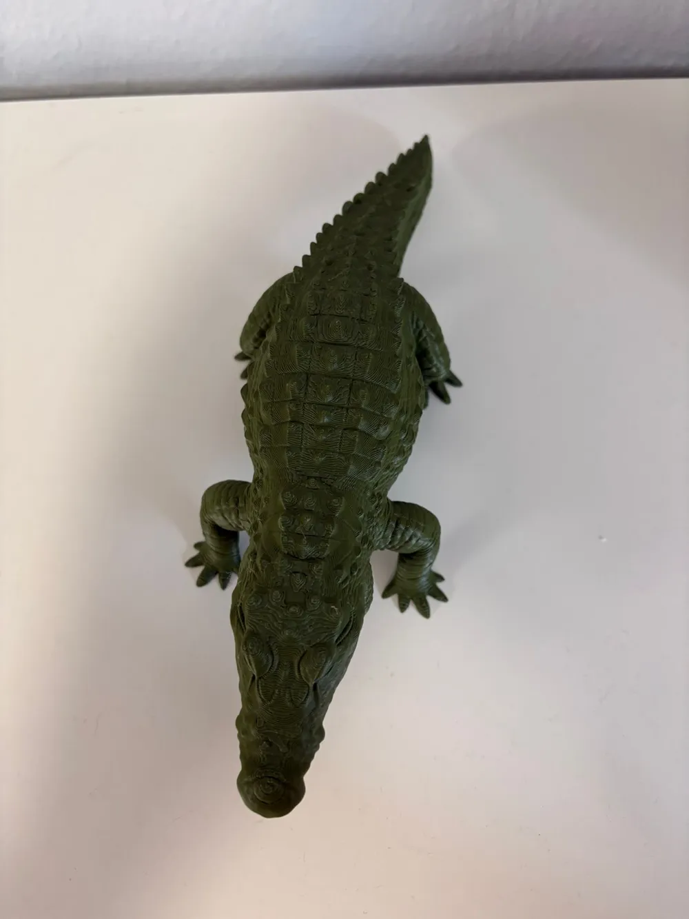 Realistic Crocodile - Free 3D Print Model - MakerWorld