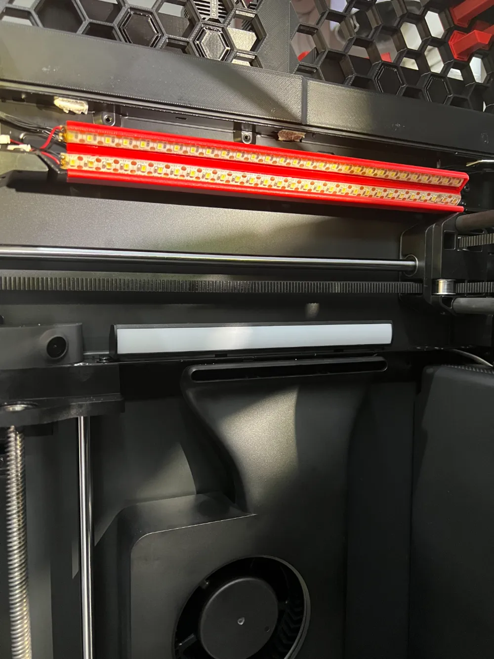 Bambu Lab P1S LED Double Stack 5v Remixed by AppHero - MakerWorld