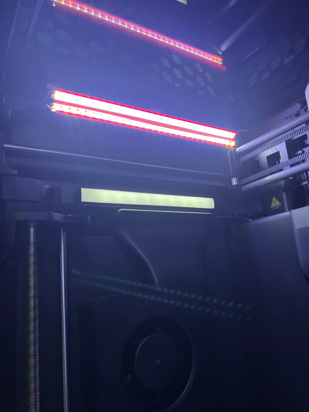 Bambu Lab P1S LED Double Stack 5v Remixed by AppHero - MakerWorld