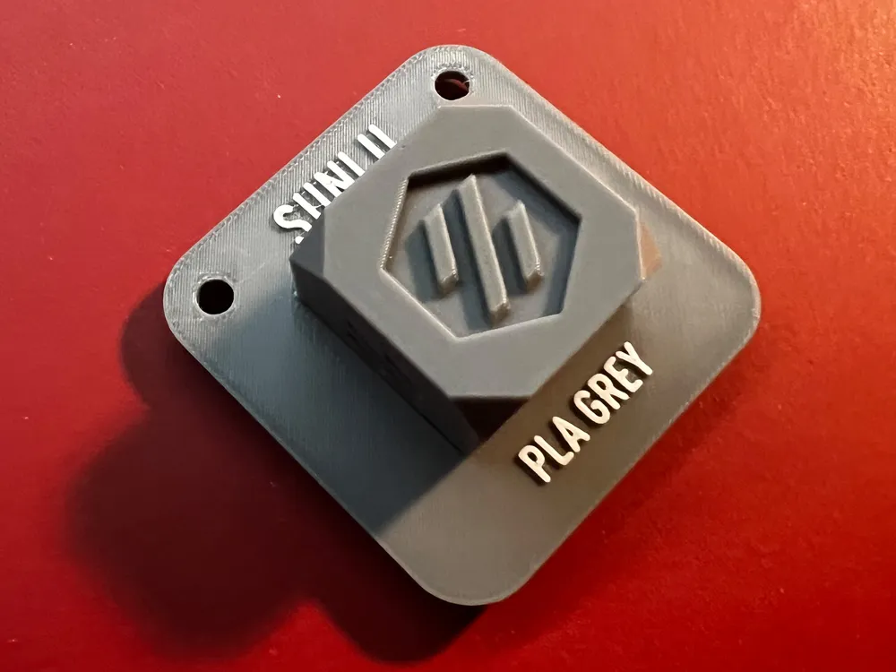 Tridimensional Filament Swatches by One Maker Show - MakerWorld