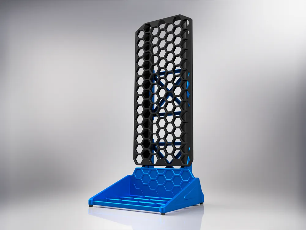 A1 Mini - HSW x Gridfinity Organiser Remixed by KYZ Design - MakerWorld