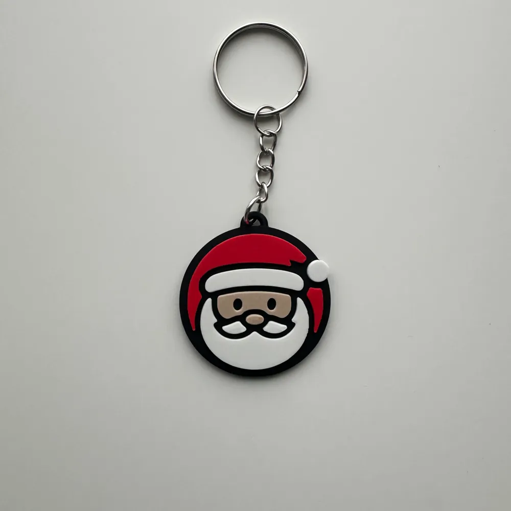 Santa Christmas Keychain by Fabio.L MakerWorld: Download Free 3D Models